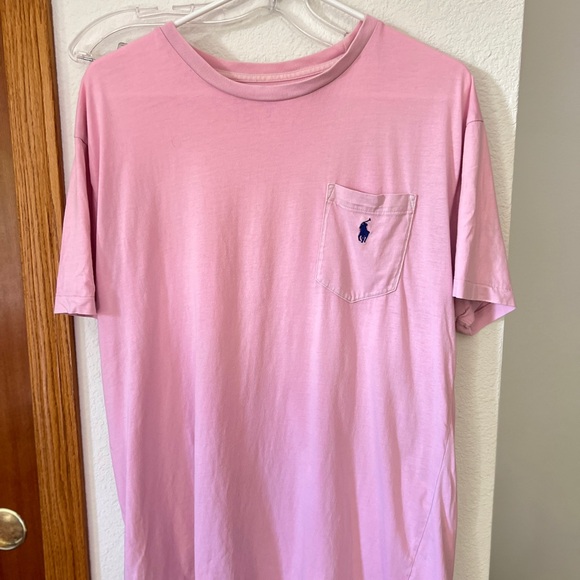 Polo Ralph Lauren | Shirts | Polo By Ralph Lauren Baby Pink Short ...
